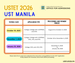 USTET 2026 Testing Centers – OFAD